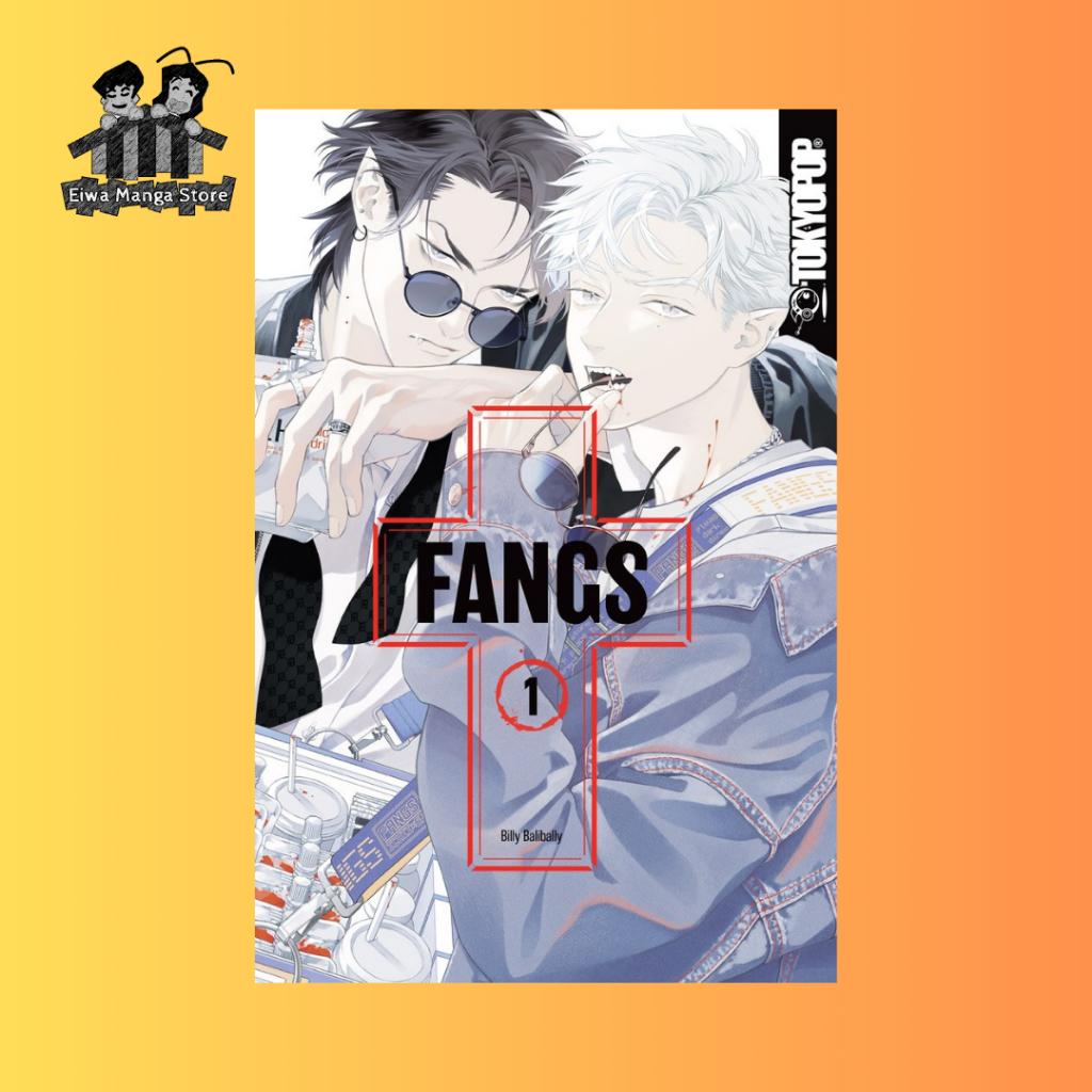 Fangs (Manga / Yaoi / Drama / Supernatural) | Shopee Philippines