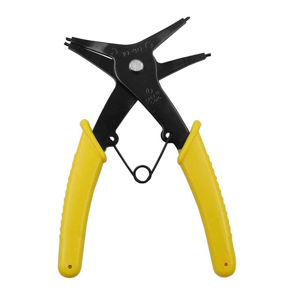 Dual-purpose Circlip Pliers Snap Ring Fixed Hardware Repair Manual ...