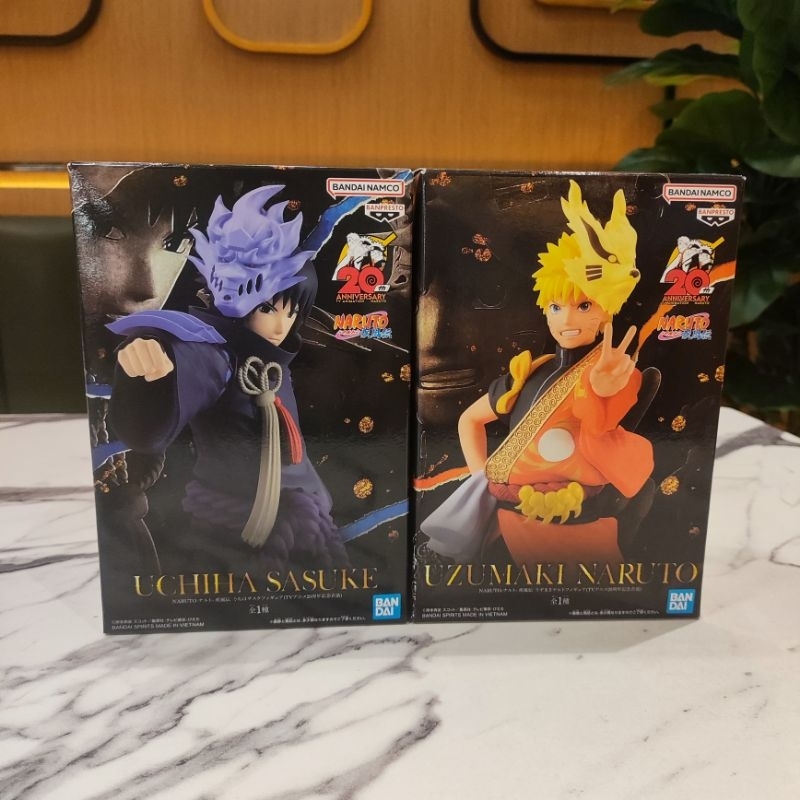 Banpresto Naruto: 20th Anniversary Figure | Shopee Philippines