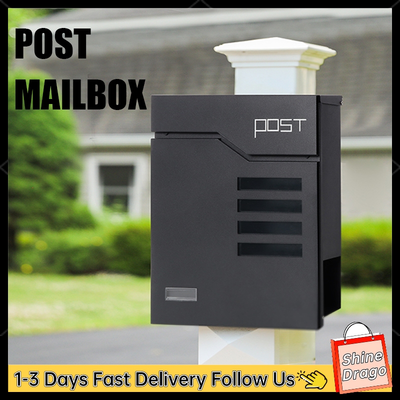 High Quality Stainless Letter Mailbox Post Box with Waterproof And ...