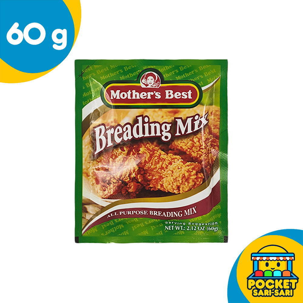Mother's Best Breading Mix 60g | Shopee Philippines