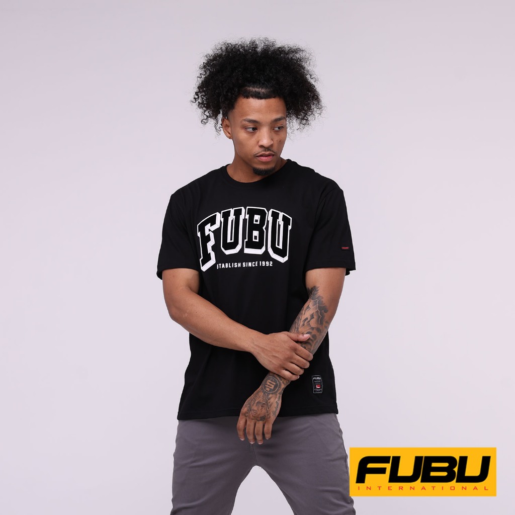 Fubu Round Neck Regular Fit FBT01A-3434 | Shopee Philippines