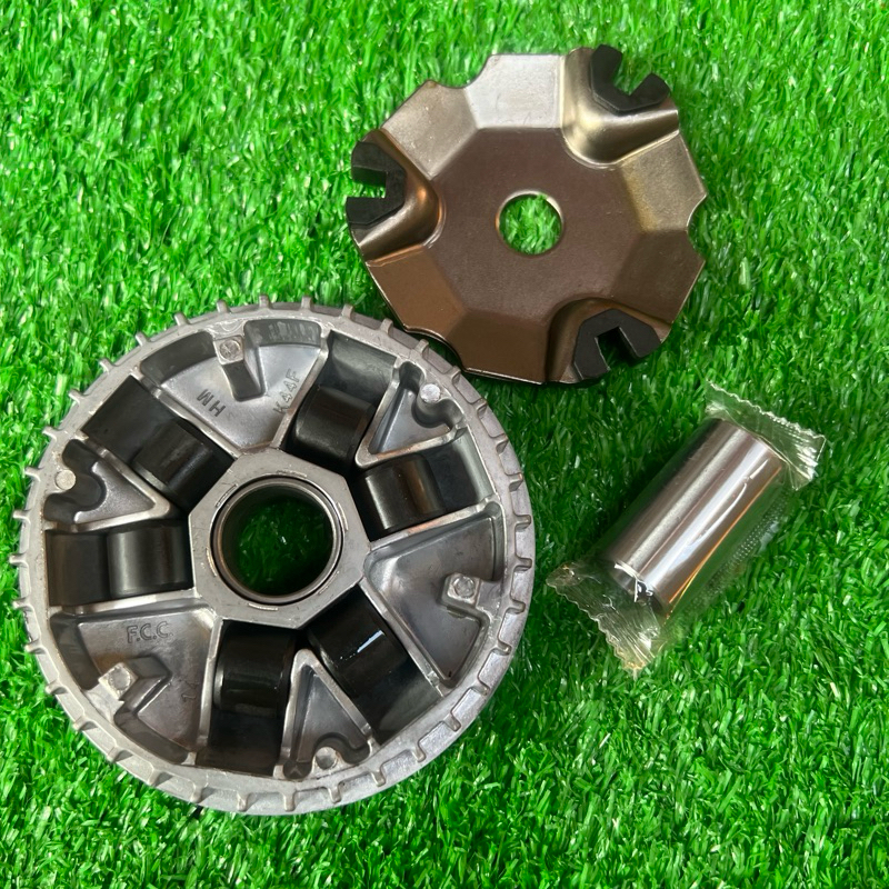 pulley set beat fi,zoomer x k44 year 2014 model for standard size only ...