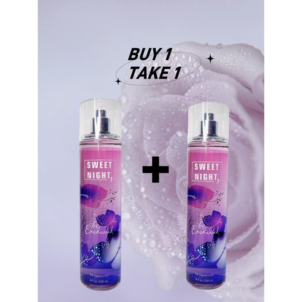 TATA DEPARTMENT New Sweet Night Fragrance Be Enchanted Scent Perfume ...