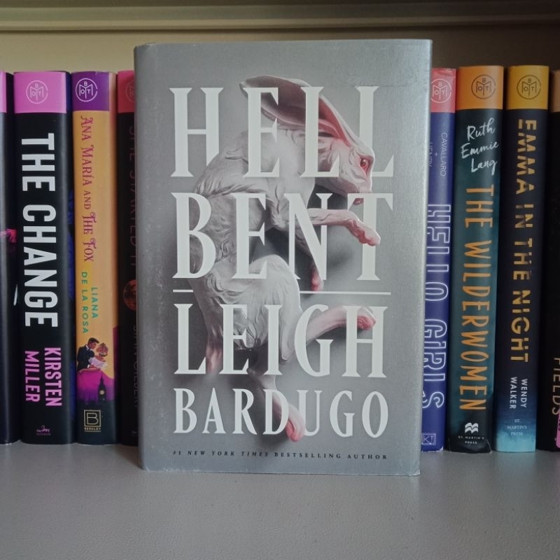 Hell Bent (Alex Stern, 2) by Leigh Bardugo (Hardcover) | Shopee Philippines