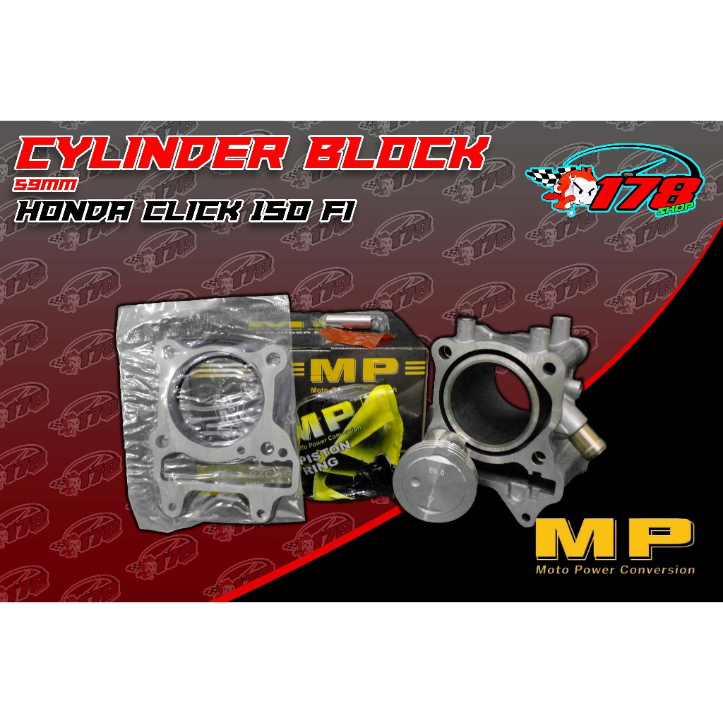 MP block click 150 59mm | Shopee Philippines