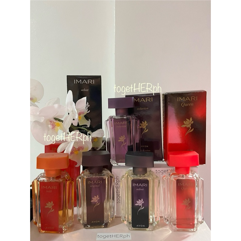 Avon perfume IMARI Eau de toilette 50ml EDT | Shopee Philippines
