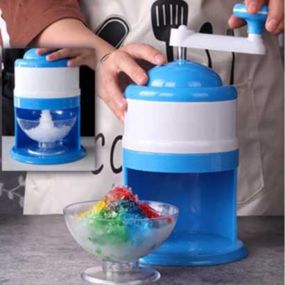 SMT Portable Hand Crank ice crusher Manual iced crusher handheld mini ...