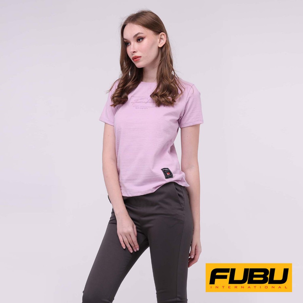 Fubu Girls Round Neck Streaky Short sleeve QST03-0014 | Shopee Philippines