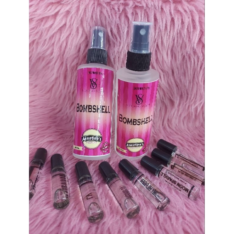 BOMBSHELLS 20% OILBASED INSPIRED COLLECTION 85ML | Shopee Philippines