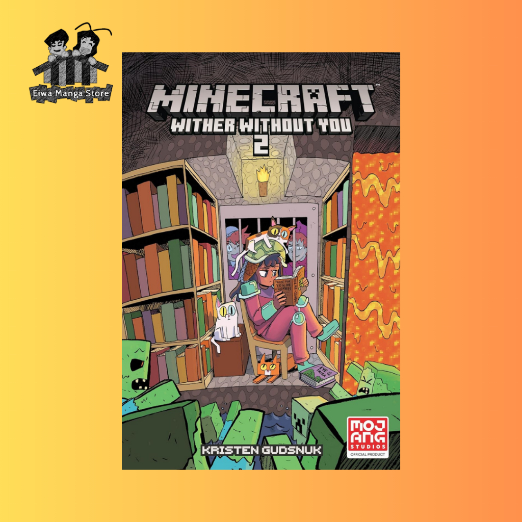 Minecraft: Wither Without You (Graphic Novel) | Shopee Philippines