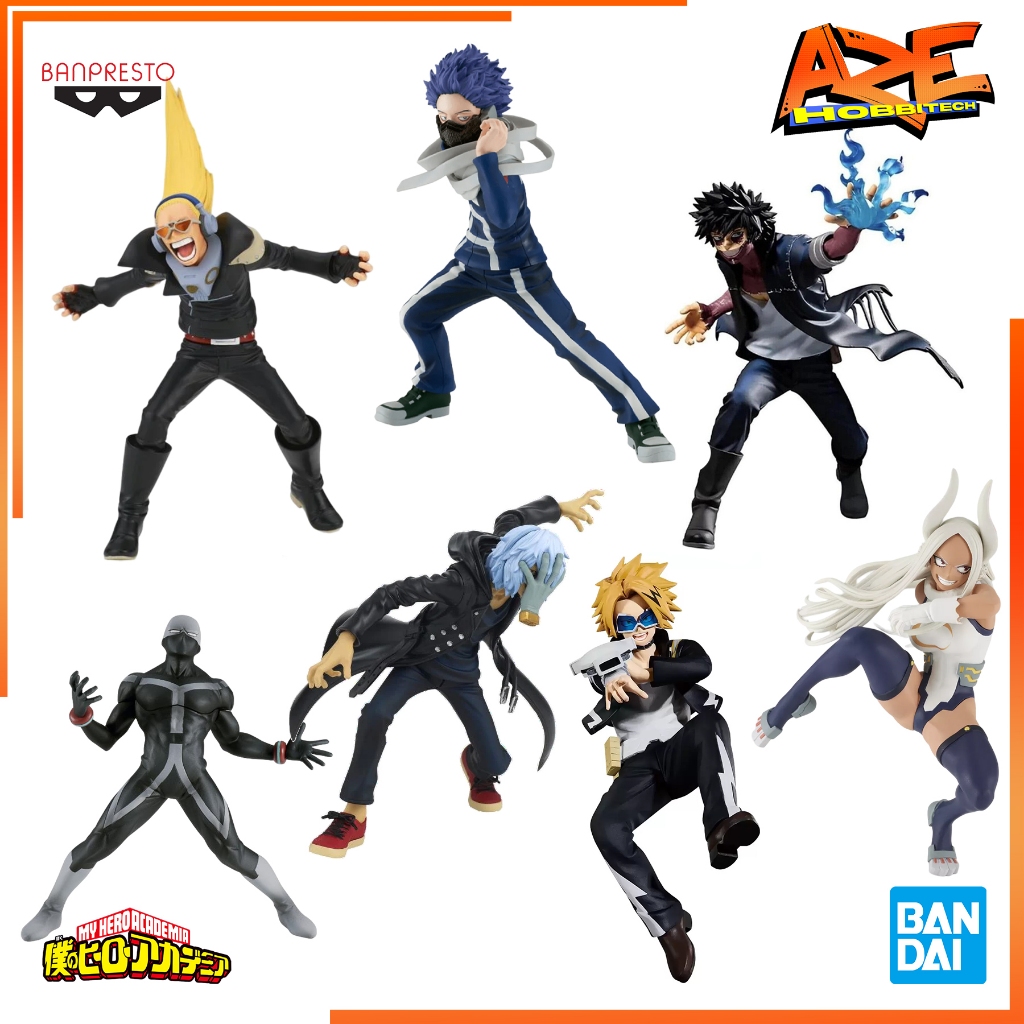 Banpresto MHA My Hero Academia Amazing Heroes Evil Villains Twice Dabi ...