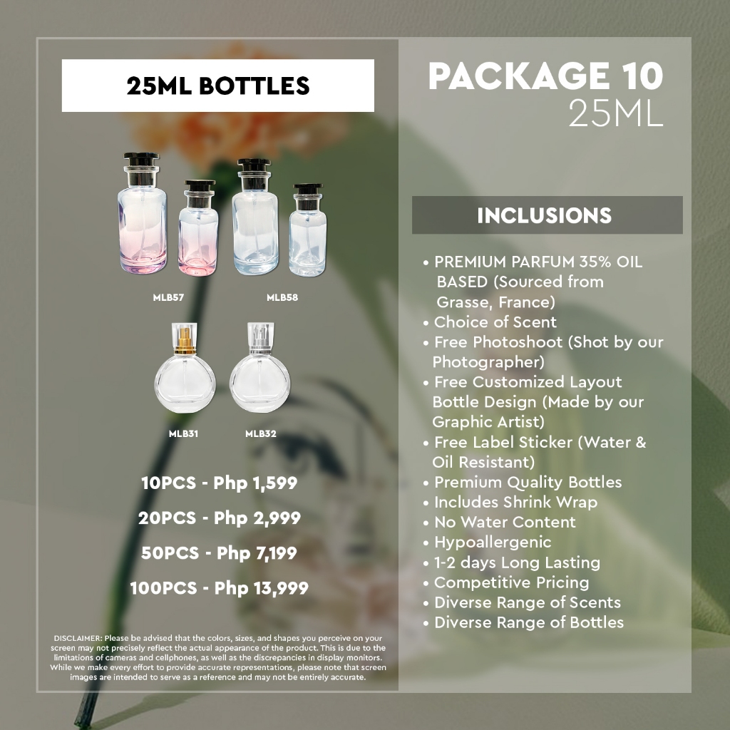 MAC LAB OFFICIAL - Package 10 (25ML) | Shopee Philippines
