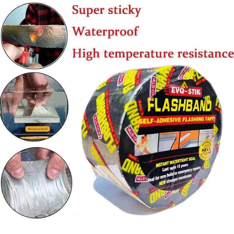 Original Flash band Self Adhesive Tape Waterproof Sealant For Instant ...