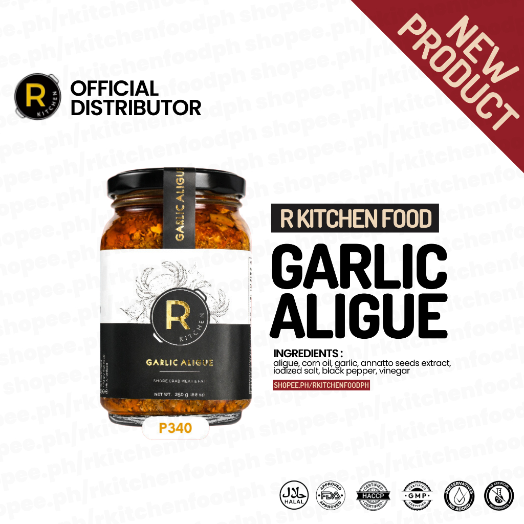 GARLIC ALIGUE - R KITCHEN FOOD | NEW VARIANT / NEW PRODUCT by RKITCHEN ...