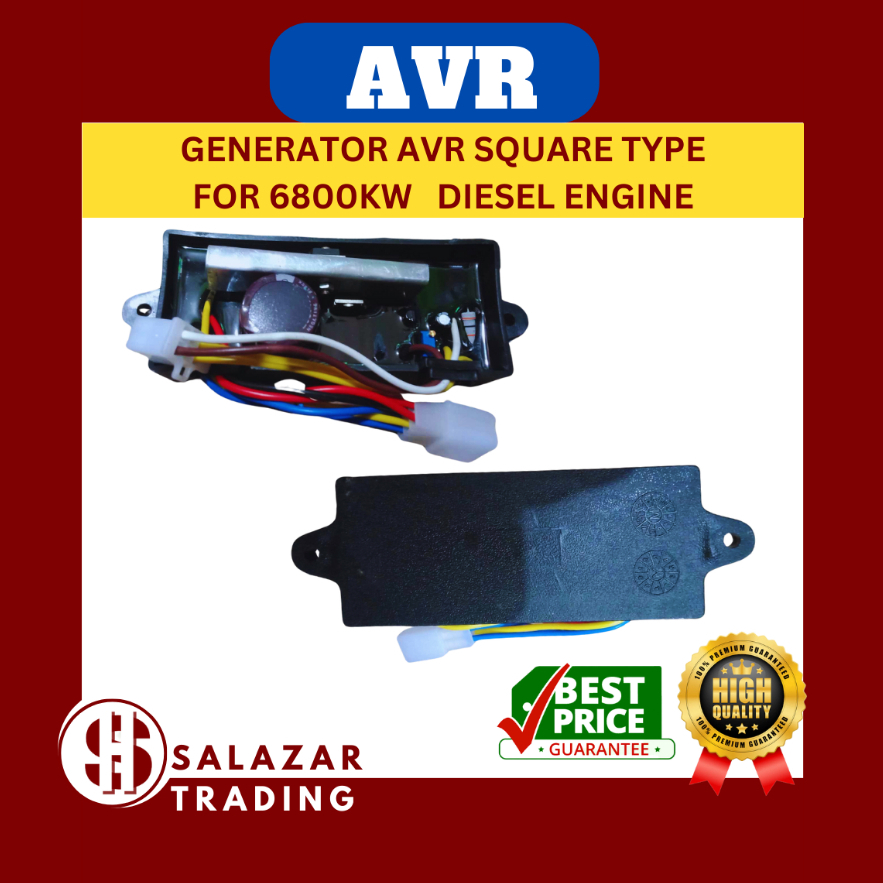 AVR GENERATOR AVR FOR 6800KW DIESEL ENGINE | Shopee Philippines