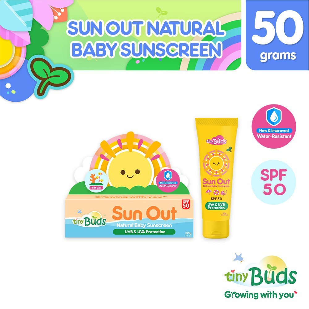 Tiny Buds Sun Out Natural Baby Sunscreen | Shopee Philippines