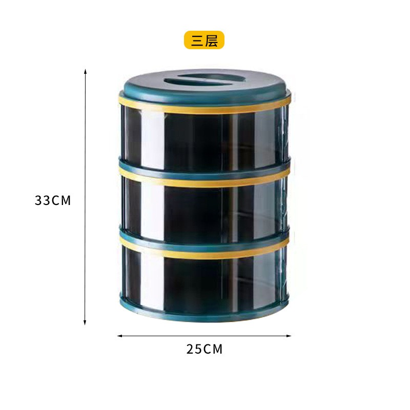 5 Layer & 3 Layer Household Multi layer Food Storage Box Anti flies ...