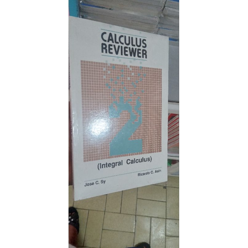 CALCULUS REVIEWER 2 (integral calculus) | Shopee Philippines