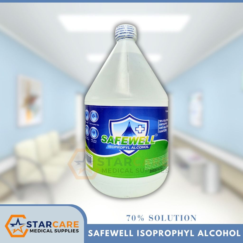 SAFEWELL Scented Alcohol Isopropyl | Shopee Philippines