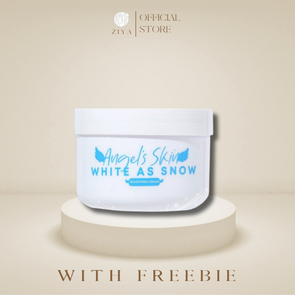 Angel’s Skin White As Snow Bleaching Cream Whitening for Face and Body ...