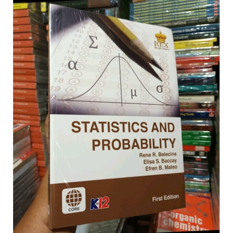STATISTICS AND PROBABILITY FIRST EDITION GOOD CONDITION | Shopee ...