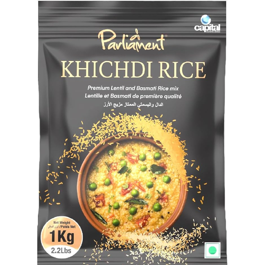 Parliament KHICHDI RICE - Basmati & Lentil Mix 1KG {Made in India ...