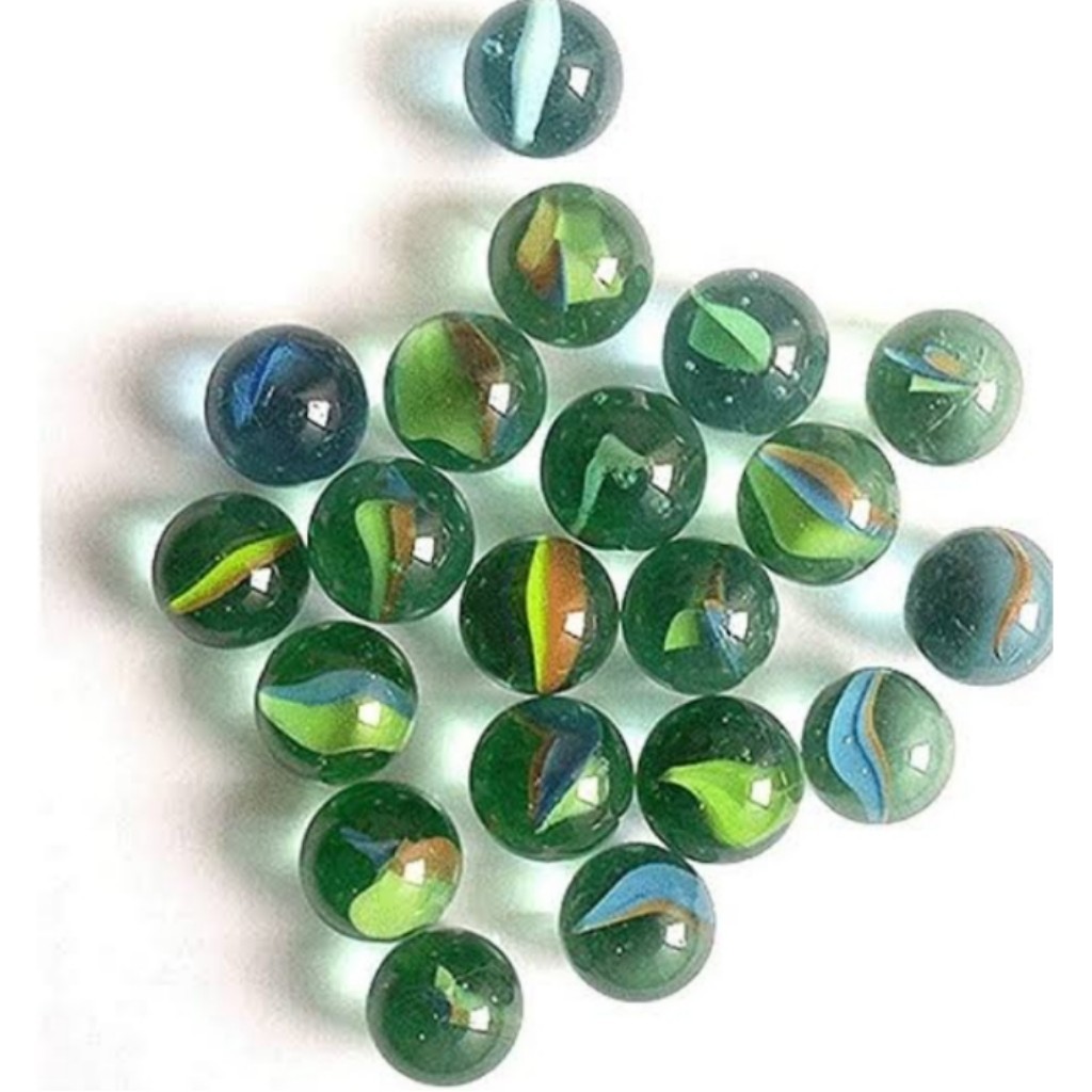 MARBLE HOLEN/JOLEN CAT EYE GLASS MARBLE GAMES OR AQUARIUM DECOR ...