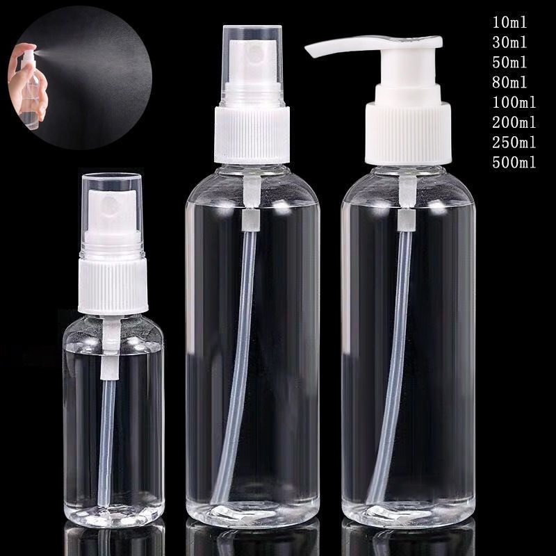 Empty Spray Bottles Leak-proof Perfume Spray Bottle Portable Alcohol ...