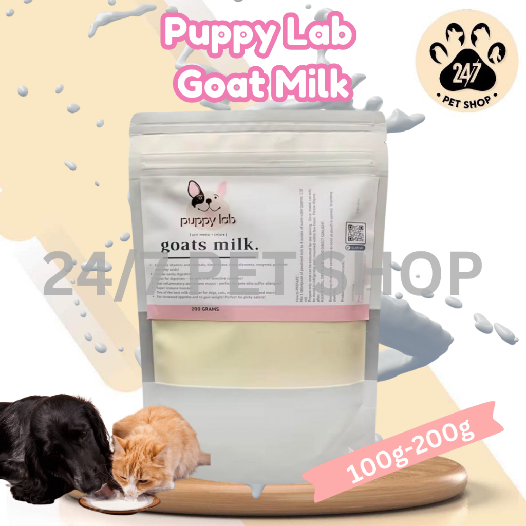 All Stages 200g Puppy Lab Milk Powder Goat Milk Puppies Kitten Cat Dog ...