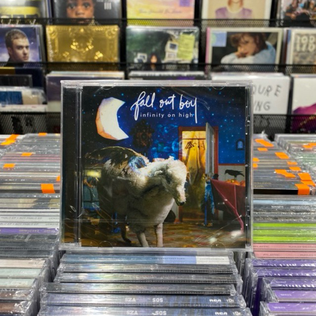 FALL OUT BOY Infinity On High Jewel Case CD EU | Shopee Philippines