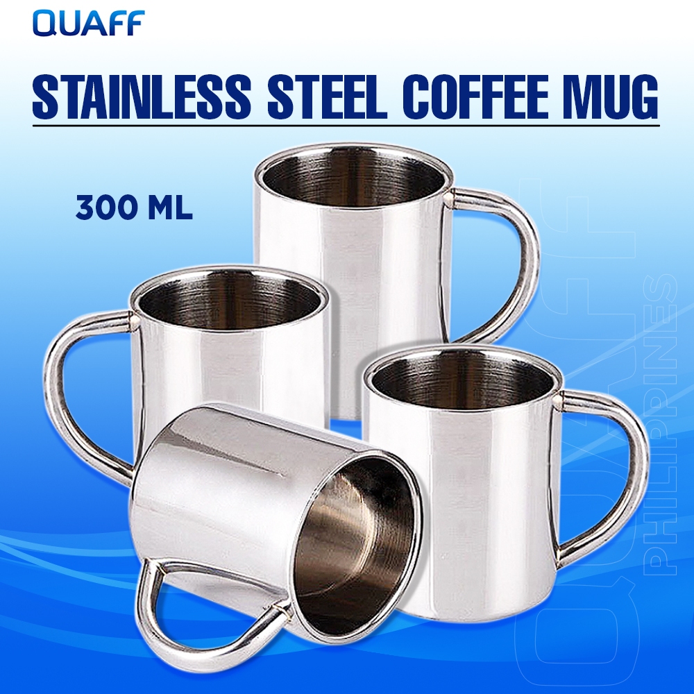 Sublimation Stainless Steel Coffee Mug 300ML | Shopee Philippines