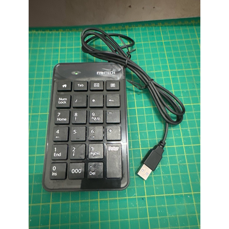 FANTECH NUMERIC KEYPAD | Shopee Philippines