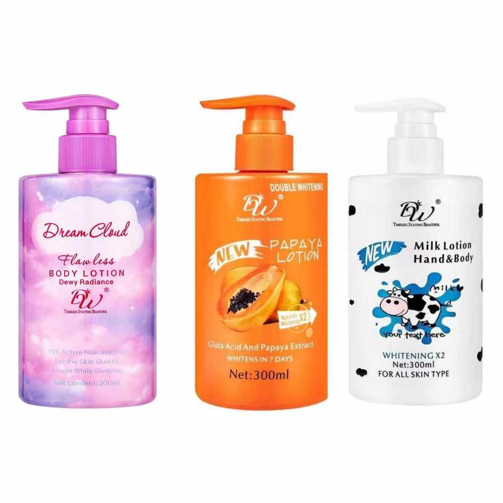 ( BUY1 TAKE2 ) NEW DW WHITENING LOTION WHITENING HAND AND BODY LOTION ...