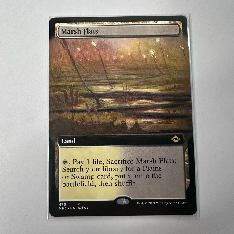 MARSH FLATS | LAND | MODERN HORIZONS 2 | MULTICOLOR | MTG MAGIC THE ...