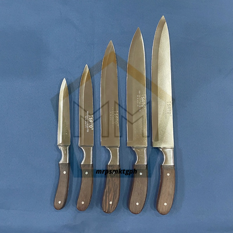 Sato Fruit Knife (per piece) 5”/ 6”/ 8”/ 9”/ 10” | Shopee Philippines
