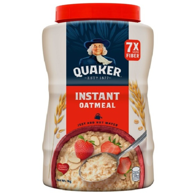 Quaker Instant Oatmeal Original 1Kg | Shopee Philippines