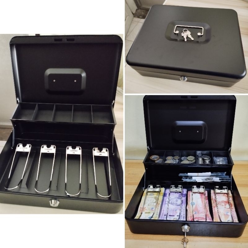 Metal Money Drawer Box | Shopee Philippines