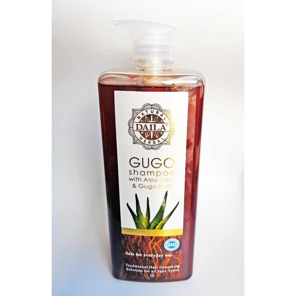 Daila Gugo Shampoo with Aloe Vera 1 Liter | Shopee Philippines