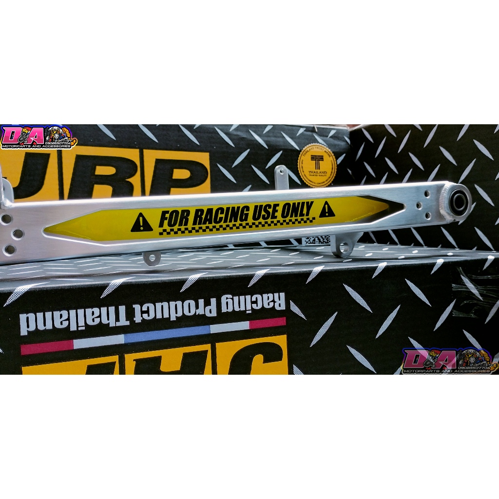 JRP Swing Arm Prototype Diamond Cut Fully Adjustable v3 For Wave 125 ...