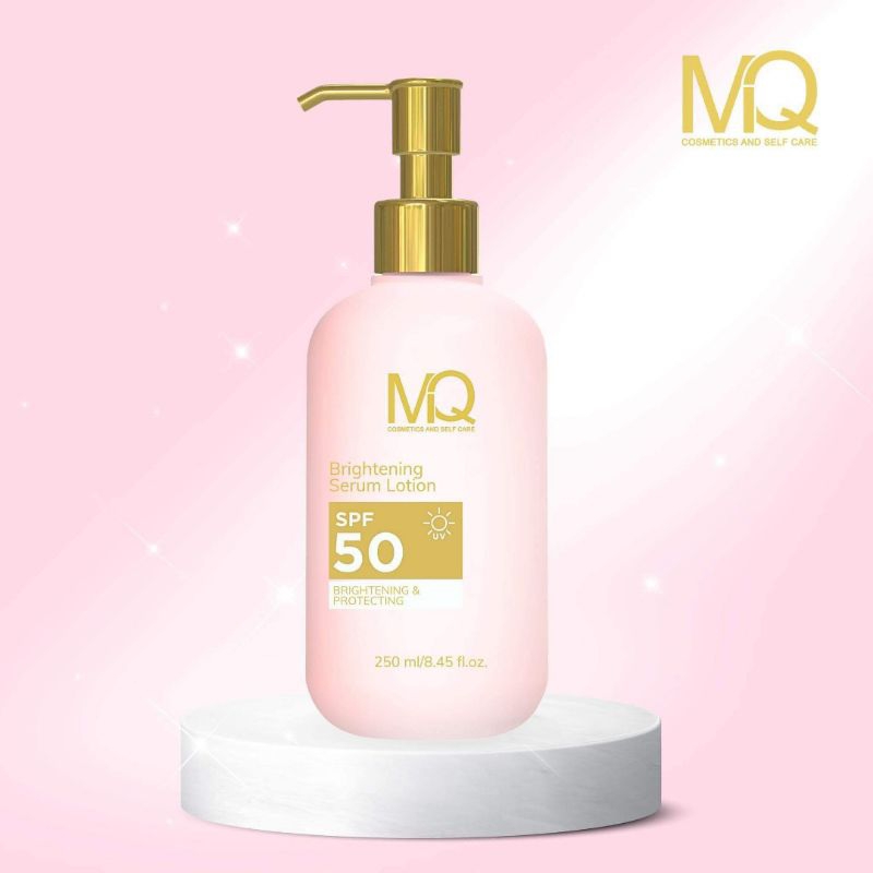 MQ Brightening serum lotion SPF 50 (250ML) | Shopee Philippines