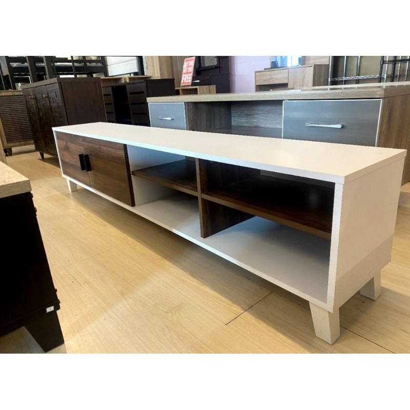 TV Rack Aesthetic 180*30*45cm Made in Vietnam | Shopee Philippines