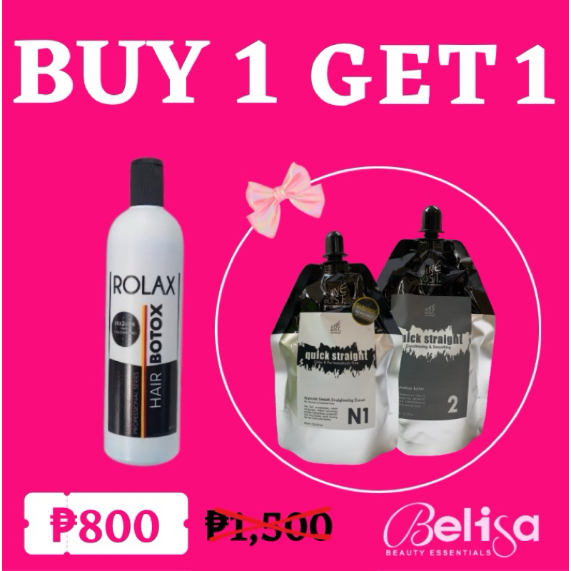 BUY SHINE MOIST QUICK STRAIGHT GET ROLAX HAIR BOTOX 500ML | Shopee ...