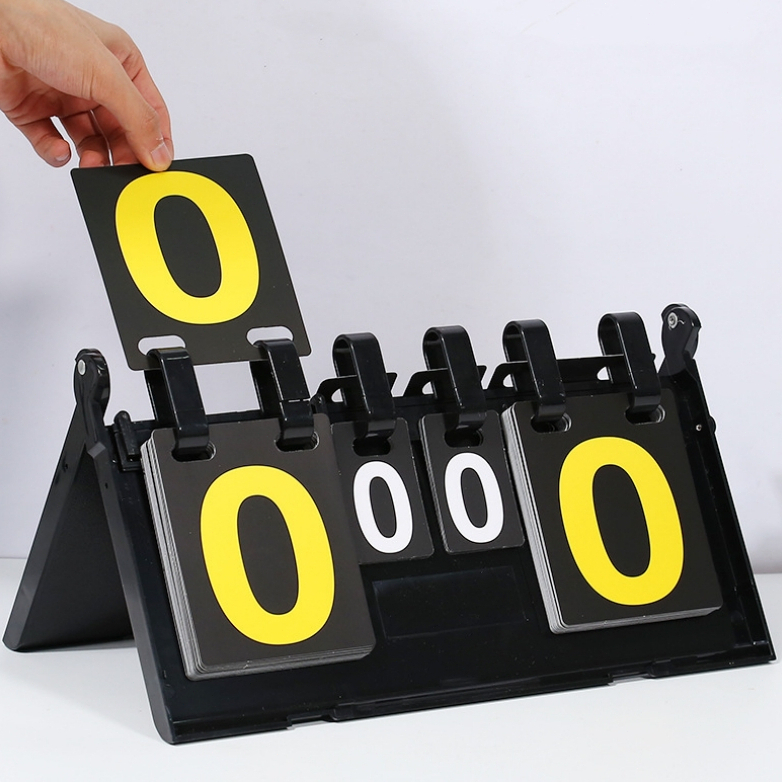 PVC Scoreboard Basketball Badminton Football Volleyball Competitions 4 ...