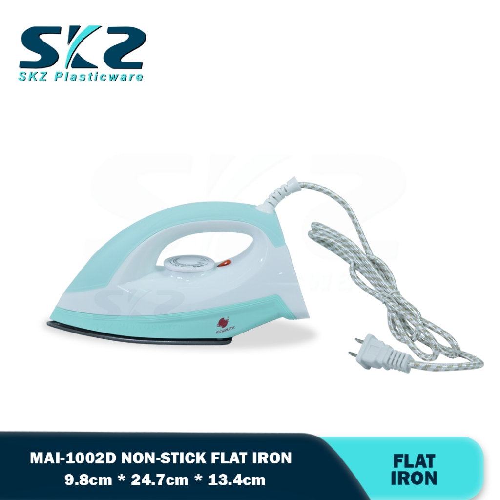 Micromatic MAI-1002D Non-Stick Flat Iron | Shopee Philippines