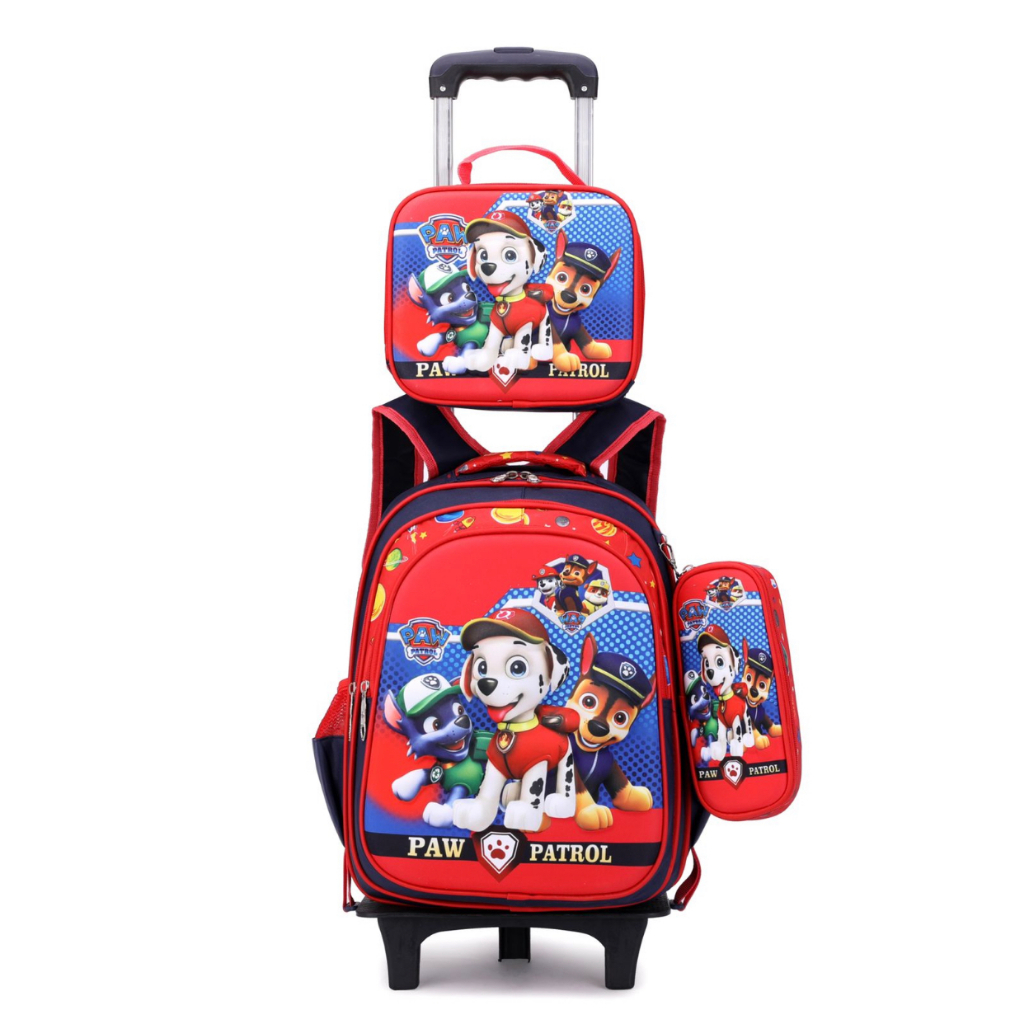 3in1 New 16 inches with TROLLY School Bag For Kids Good Quality Good ...