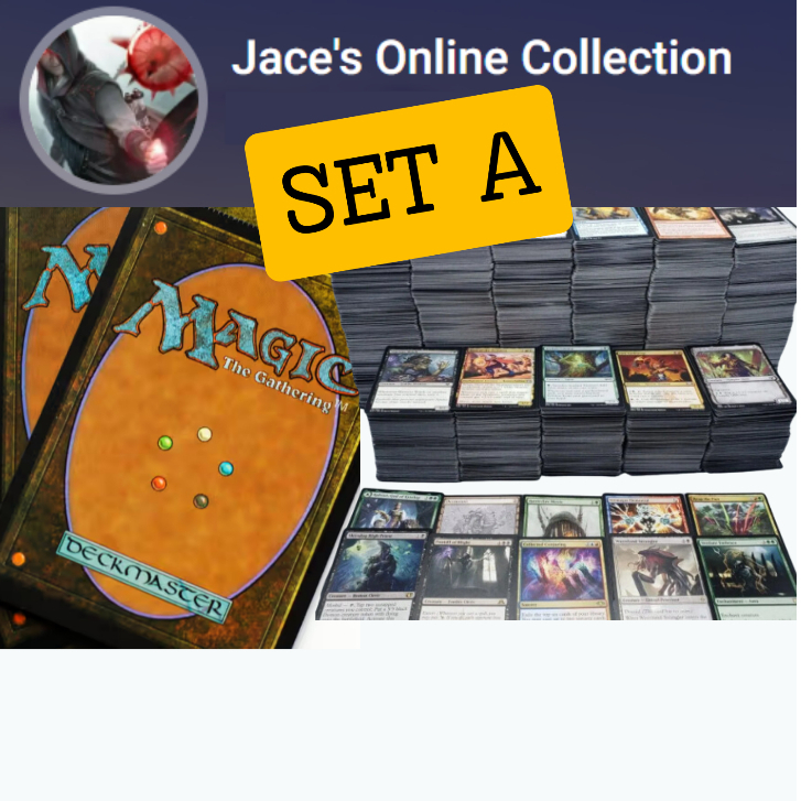 Magic the Gathering Cards Set A | Shopee Philippines