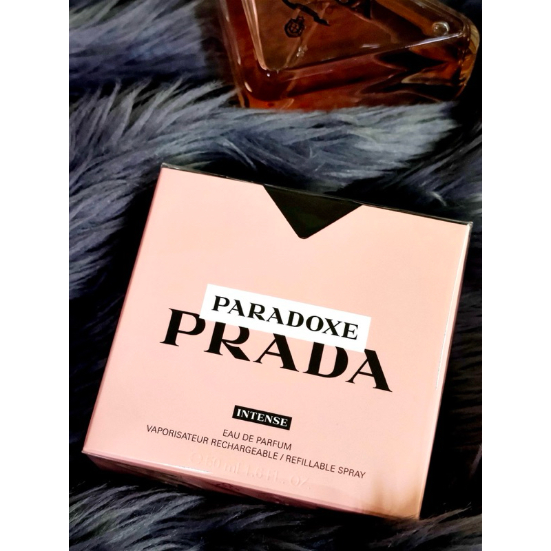 Prada Paradoxe 90ml edp/intense for women BNIB/DEMO/SET | Shopee ...