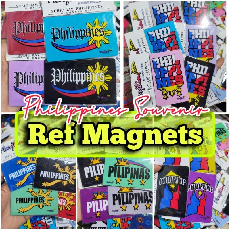 PHILIPPINES Ref Magnet ATM size Pilipinas PH Map Red Horse San Miguel ...