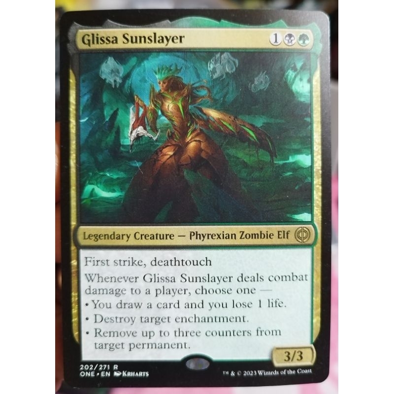 Glissa Sunslayer (Magic the gathering) | Shopee Philippines